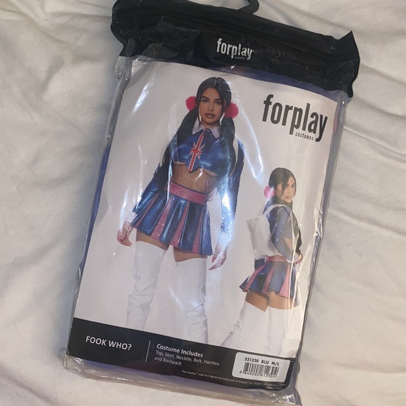 Forplay | Other | Forplay Fook Who Costume | Poshmark